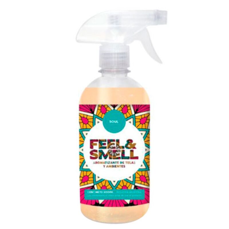 PERFUMINA TEXTIL "SOUL" X 500 ML FEEL & SMELL - Limpieza e Higiene ...